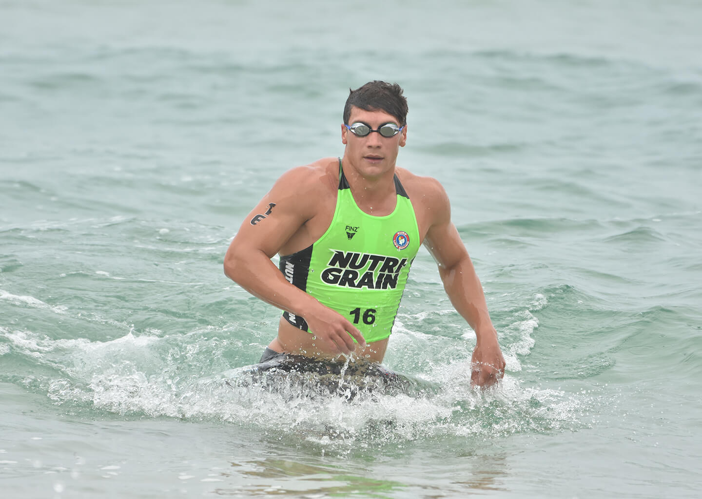 Jackson Borg ~ Nutri-Grain Ironman / Ironwoman Series