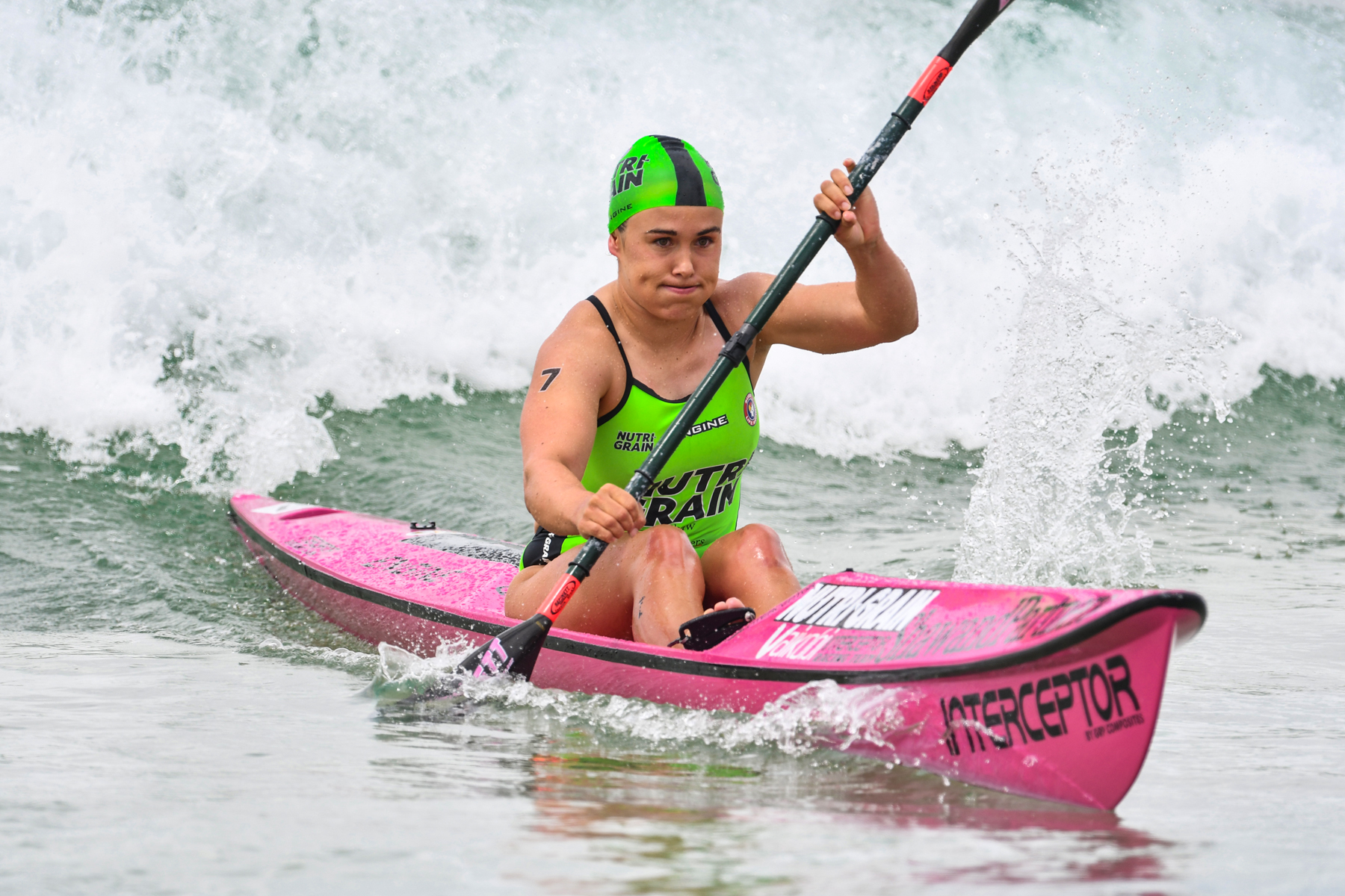 Jemma Smith - Nutri-Grain Ironman / Ironwoman Series
