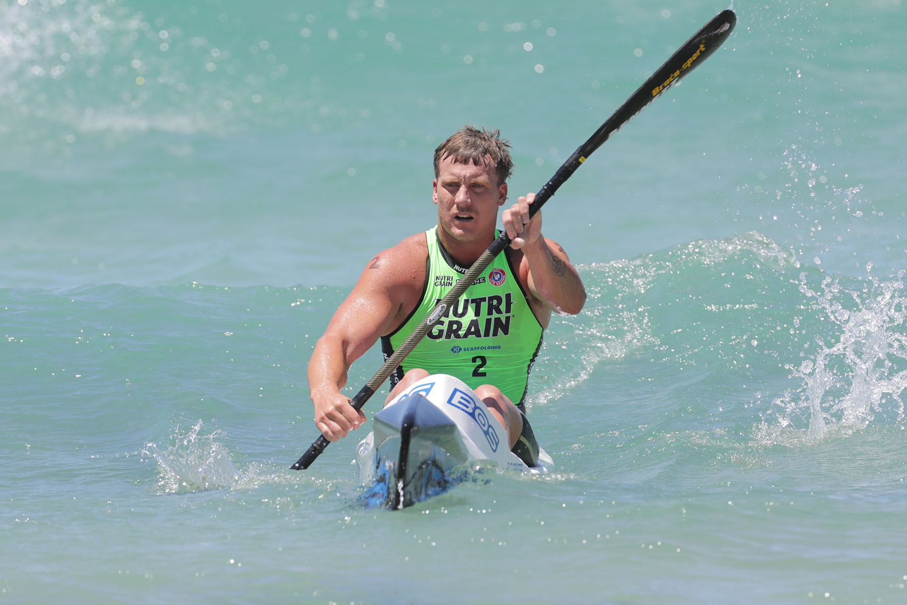 Ben Carberry - Shaw and Partners Iron Series