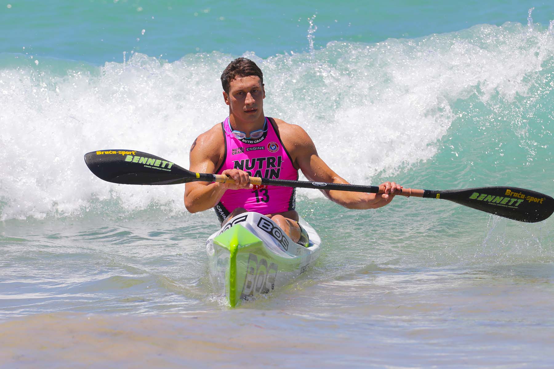 Jackson Borg - Shaw and Partners Iron Series