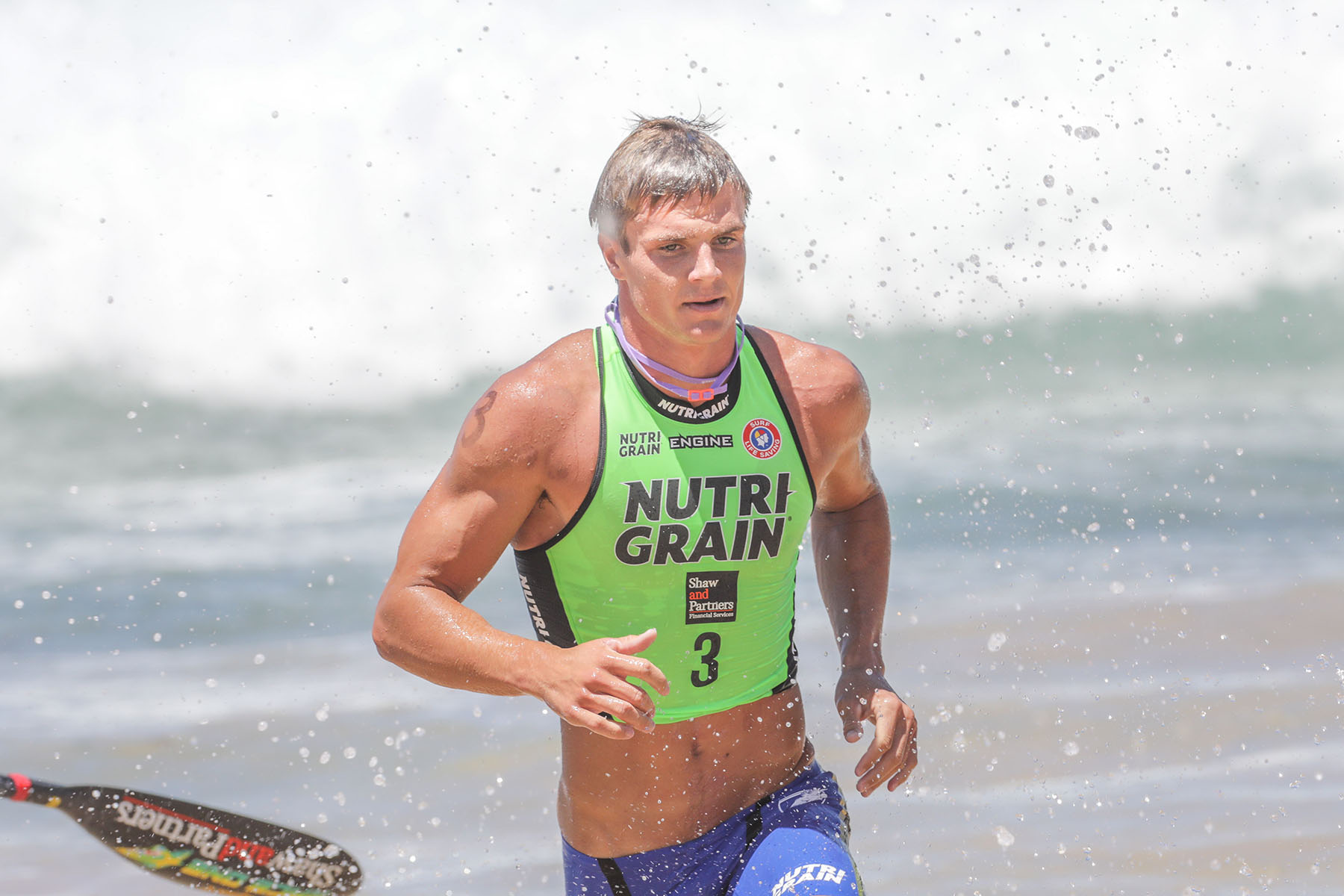 Joe Collins - Shaw and Partners Iron Series