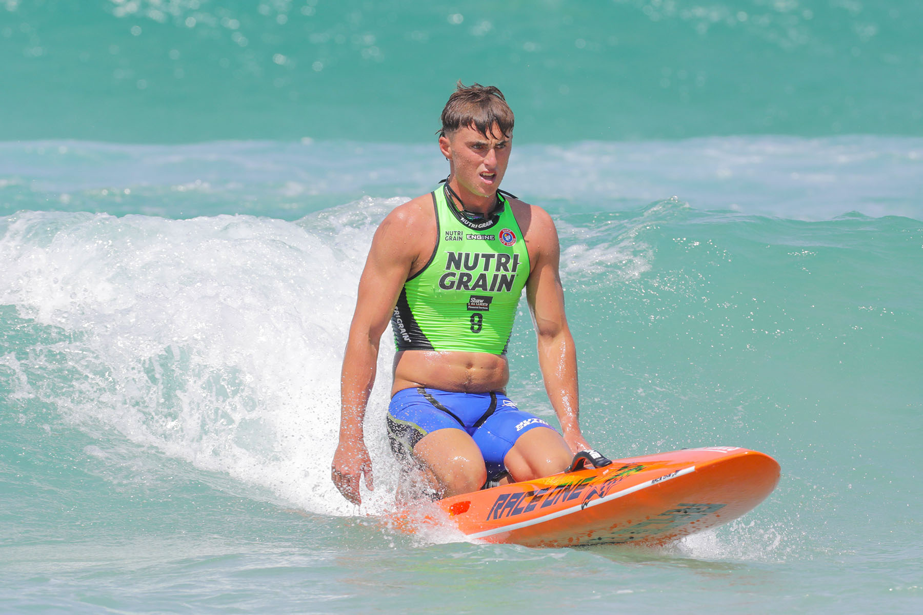 Zach Morris - Shaw and Partners Iron Series