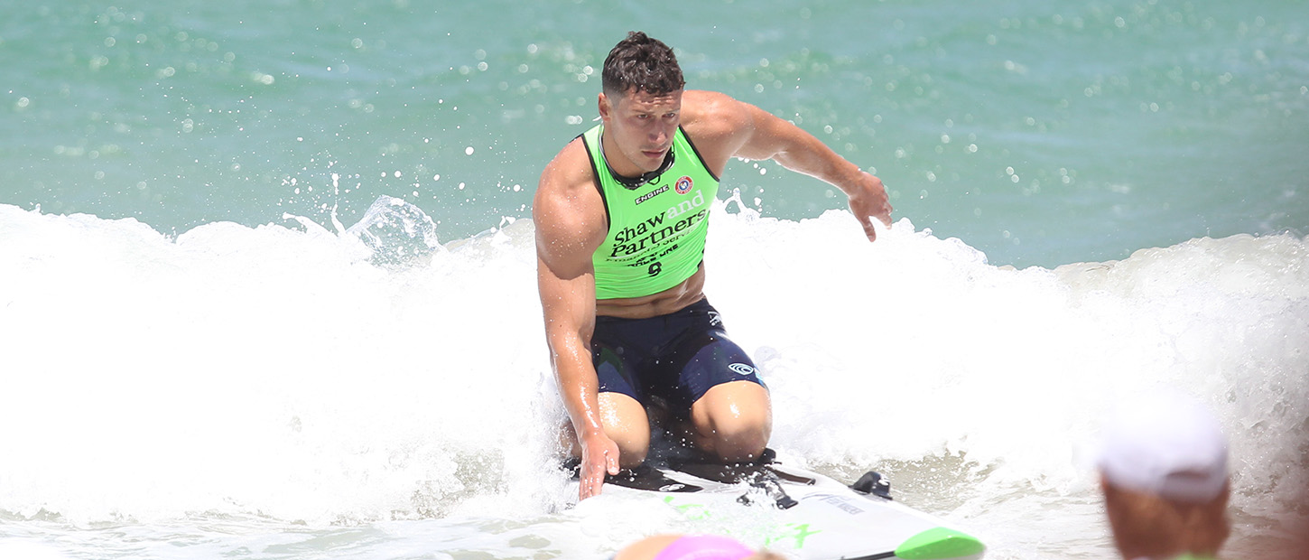 Jackson Borg - Shaw and Partners Iron Series