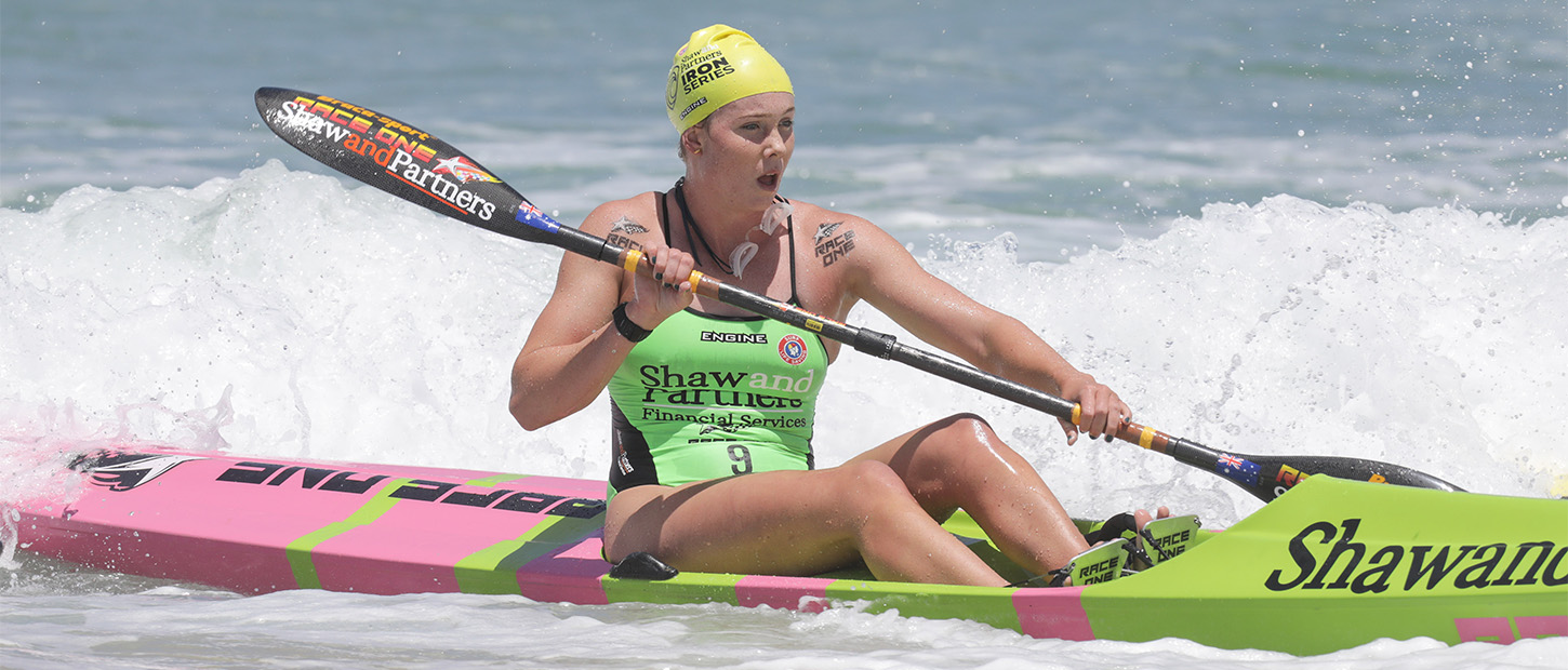 Jasmine Rayward - Shaw and Partners Iron Series