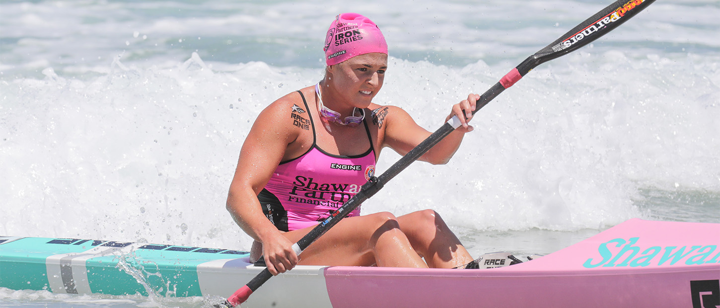 Lily Finati - Shaw and Partners Iron Series