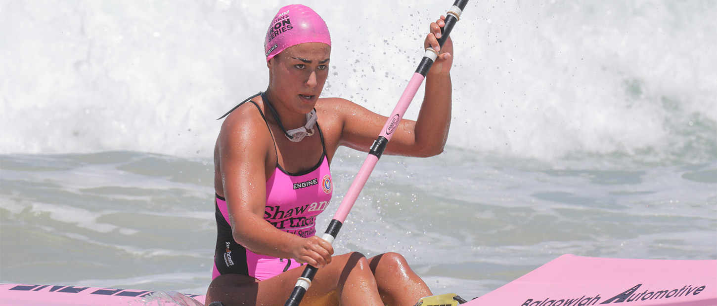 Pipi Te Pania - Shaw and Partners Iron Series